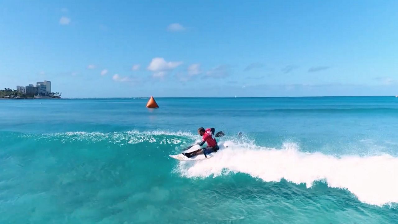Hawaiian XTreme Sports TV: Hawaii Adaptive Surfing