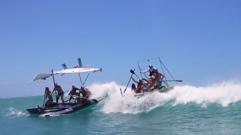 Hawaiian Xtreme Sports TV: Red Bull Party Wave