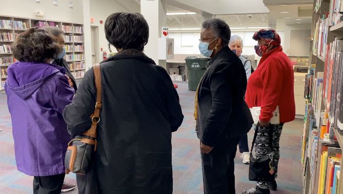 Library Renovation Brings Back Memories for Hickory