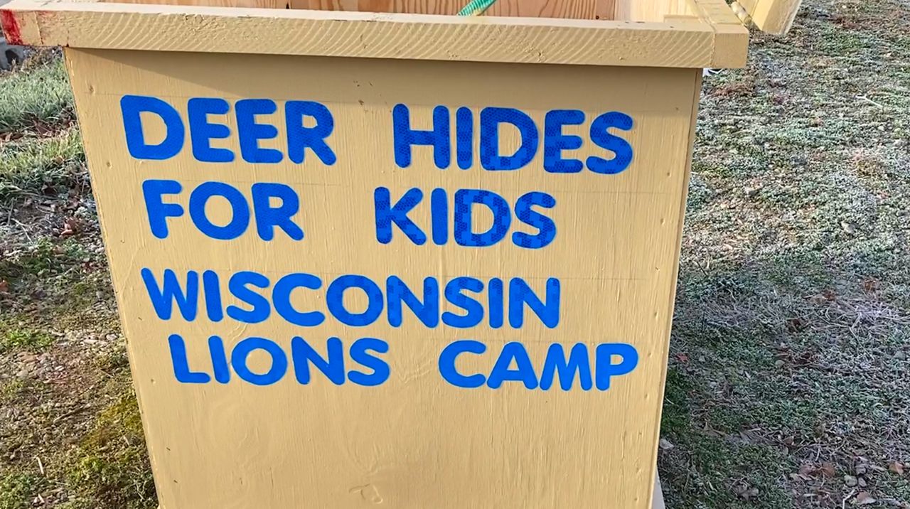 Local group sells donated deer hides, funds Lions Camp