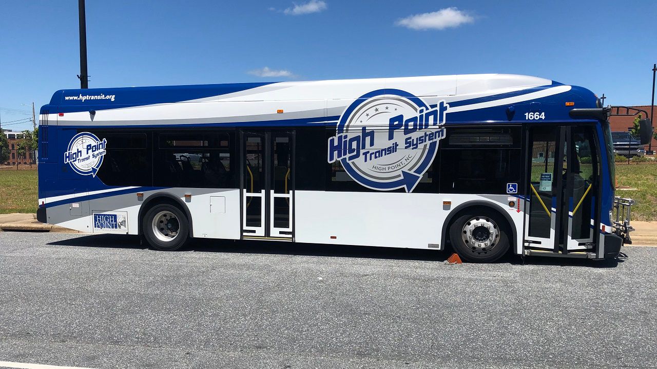 High Point Transit Requires Passengers to Wear Masks