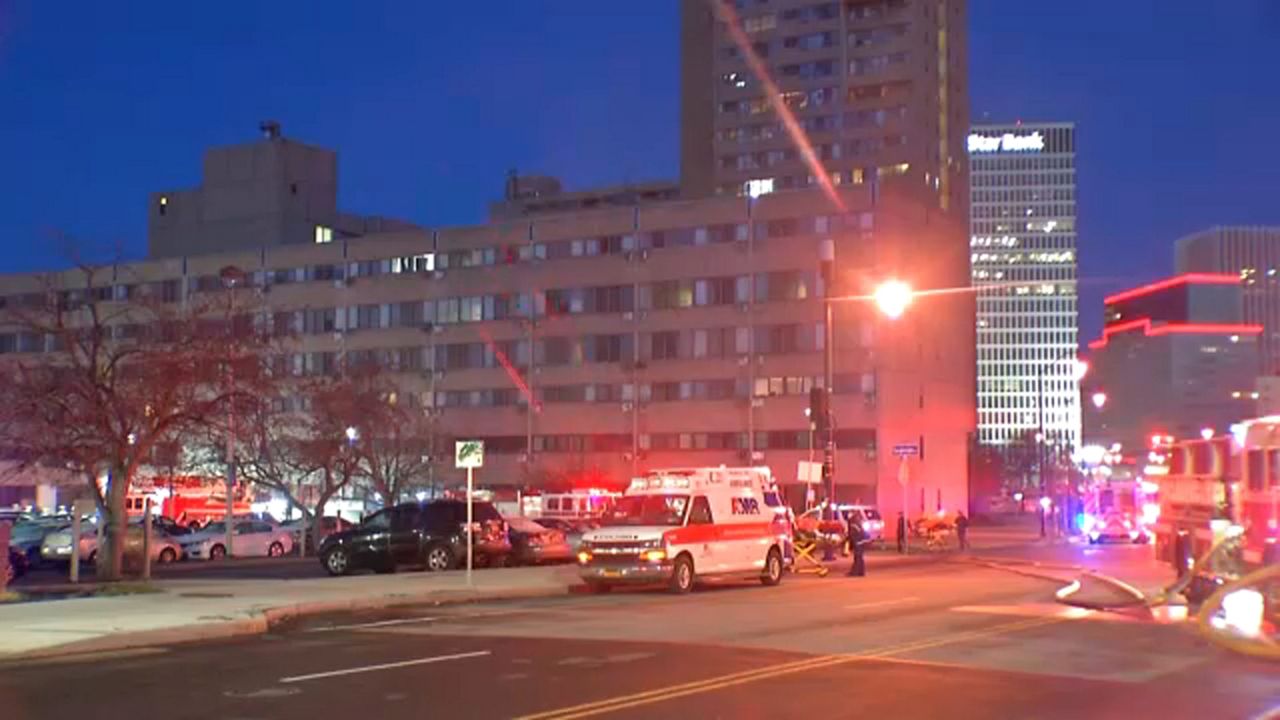 High-Rise Fire Breaks Out on Savannah Street in Rochester