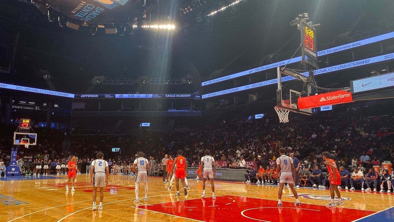 Brooklyn Eagle Academy wins championship with buzzer beater