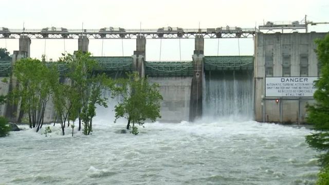 Heavy rainfall prompts LCRA to open floodgates at Starcke, Wirtz Dams