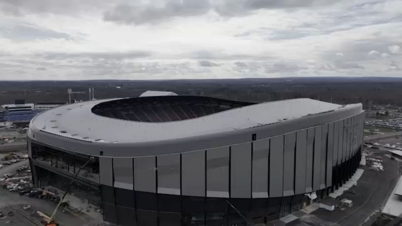 Bills enter transition in construction at Highmark Stadium