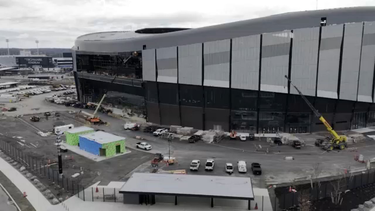 Bills enter transition in construction at Highmark Stadium