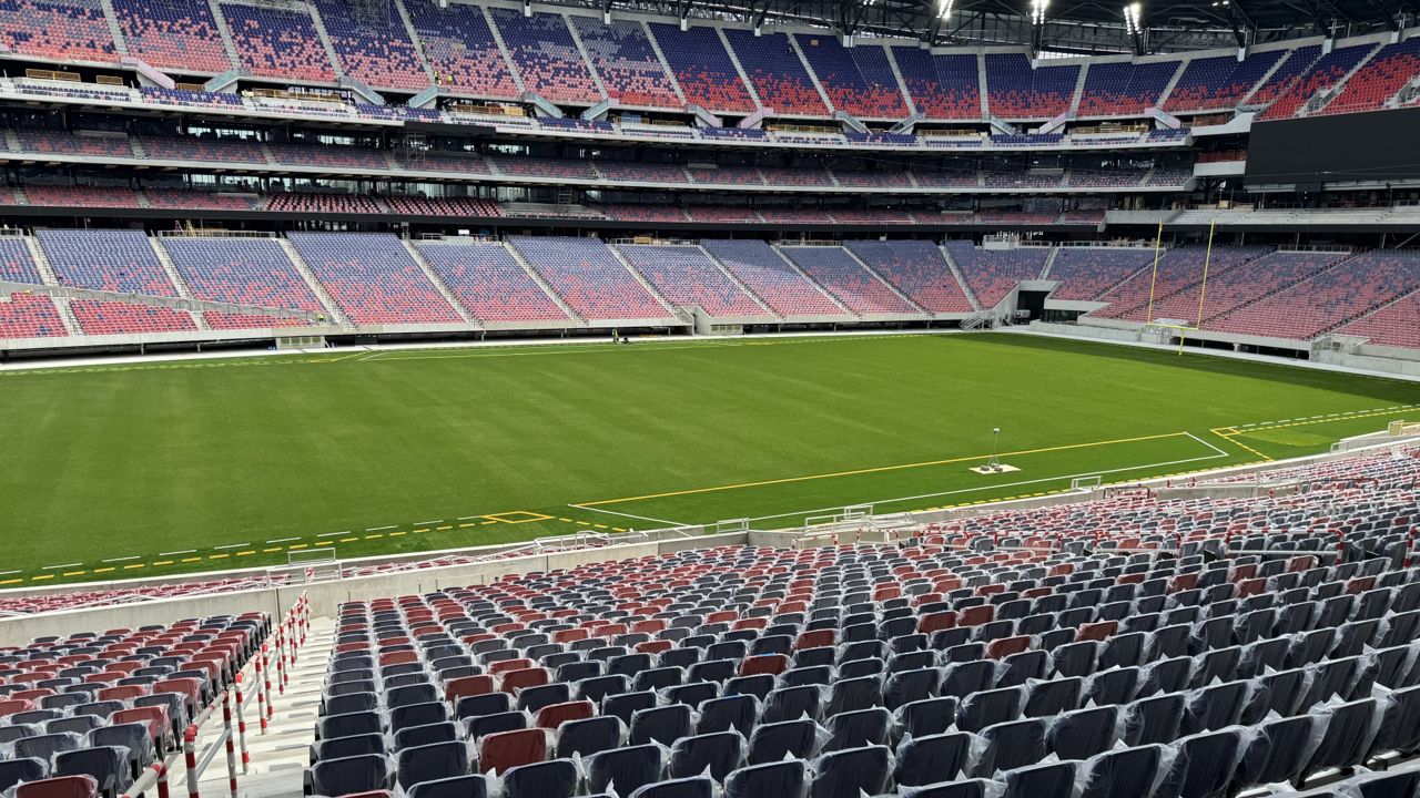 Photos: New Highmark Stadium taking shape in Orchard Park