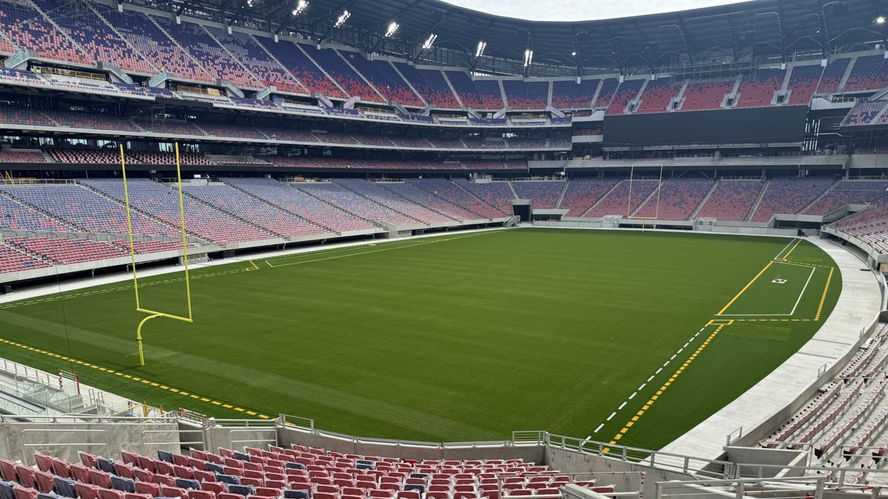 Photos: New Highmark Stadium taking shape in Orchard Park