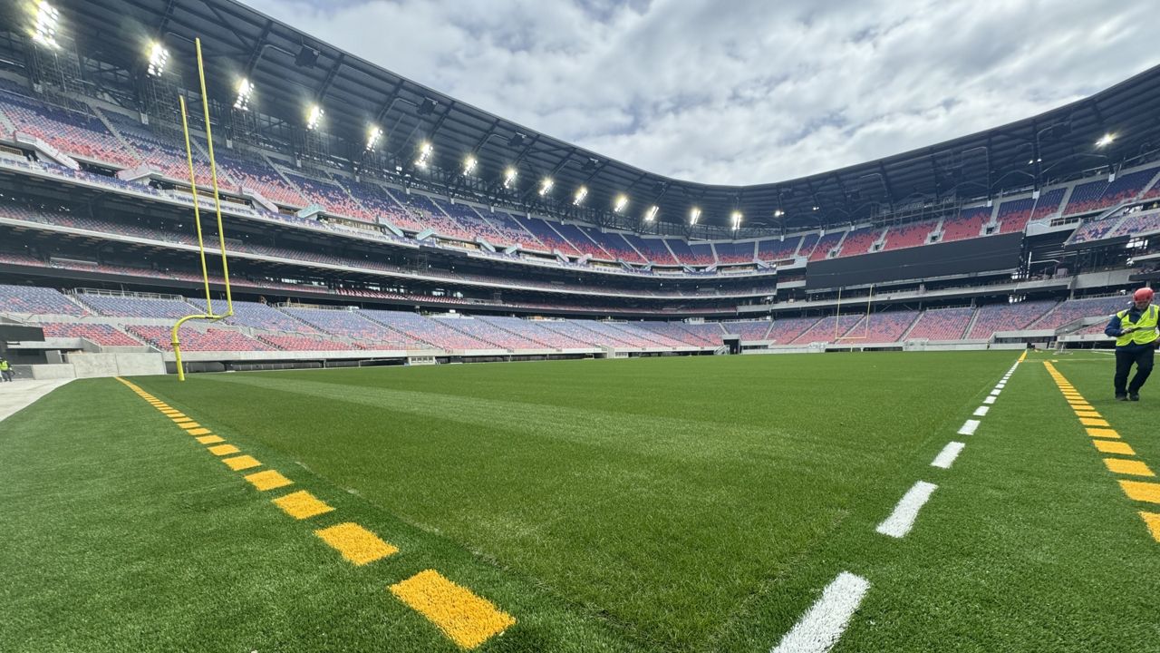 Photos: New Highmark Stadium taking shape in Orchard Park