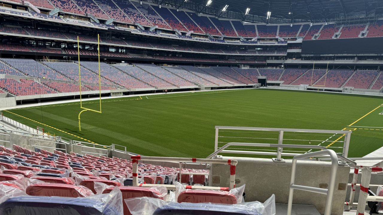 Photos: New Highmark Stadium taking shape in Orchard Park