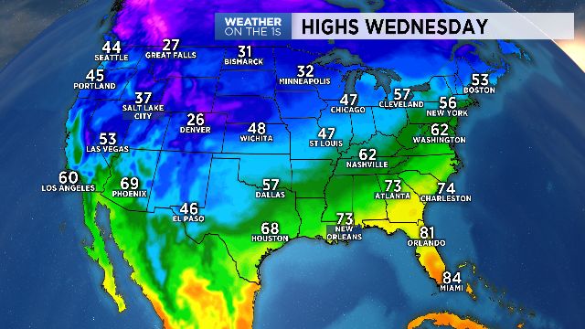 Windy Wednesdy Ahead