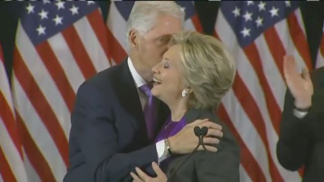 WATCH: Hillary Clinton Concession Speech