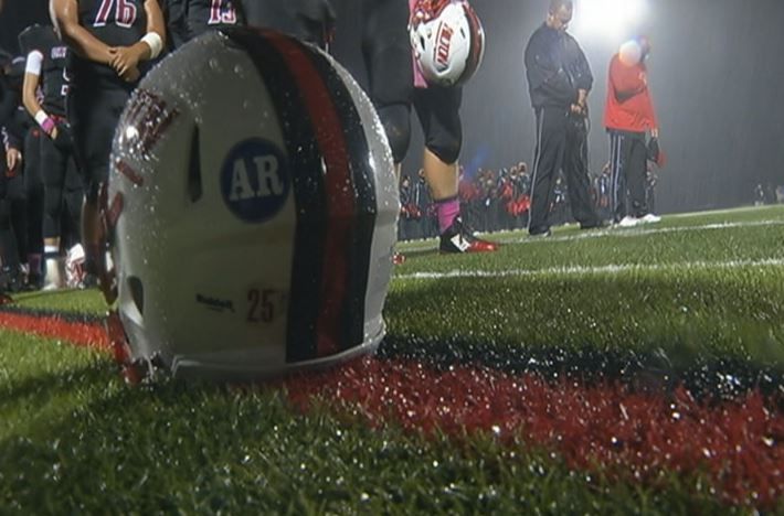 Hilton Community Honors Andrew Rohloff Ahead of High School Football Game