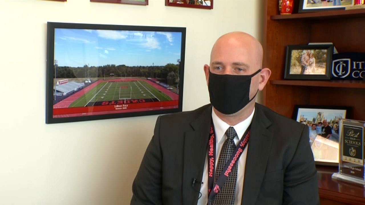 Hilton High School Principal Reflects on a Year of Living and Learning ...