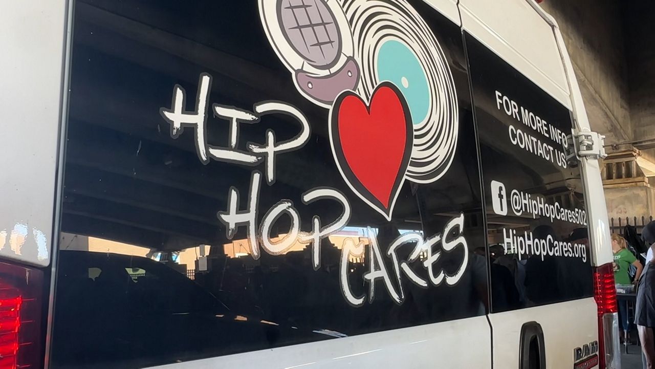 Hip Hop Cares helps houseless