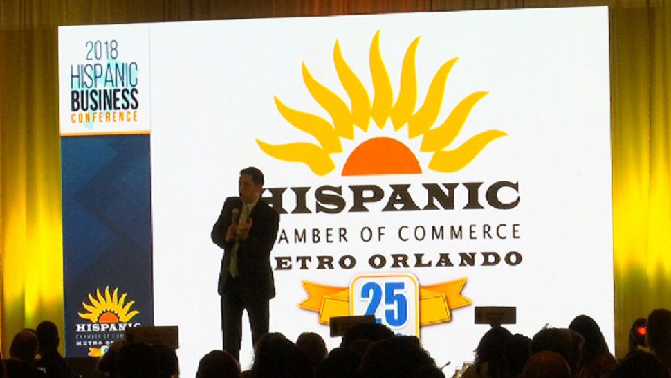 A milestone for area's Hispanic Chamber of Commerce