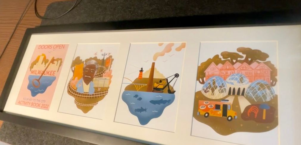 Milwaukee artist's creations are inspired by her heritage