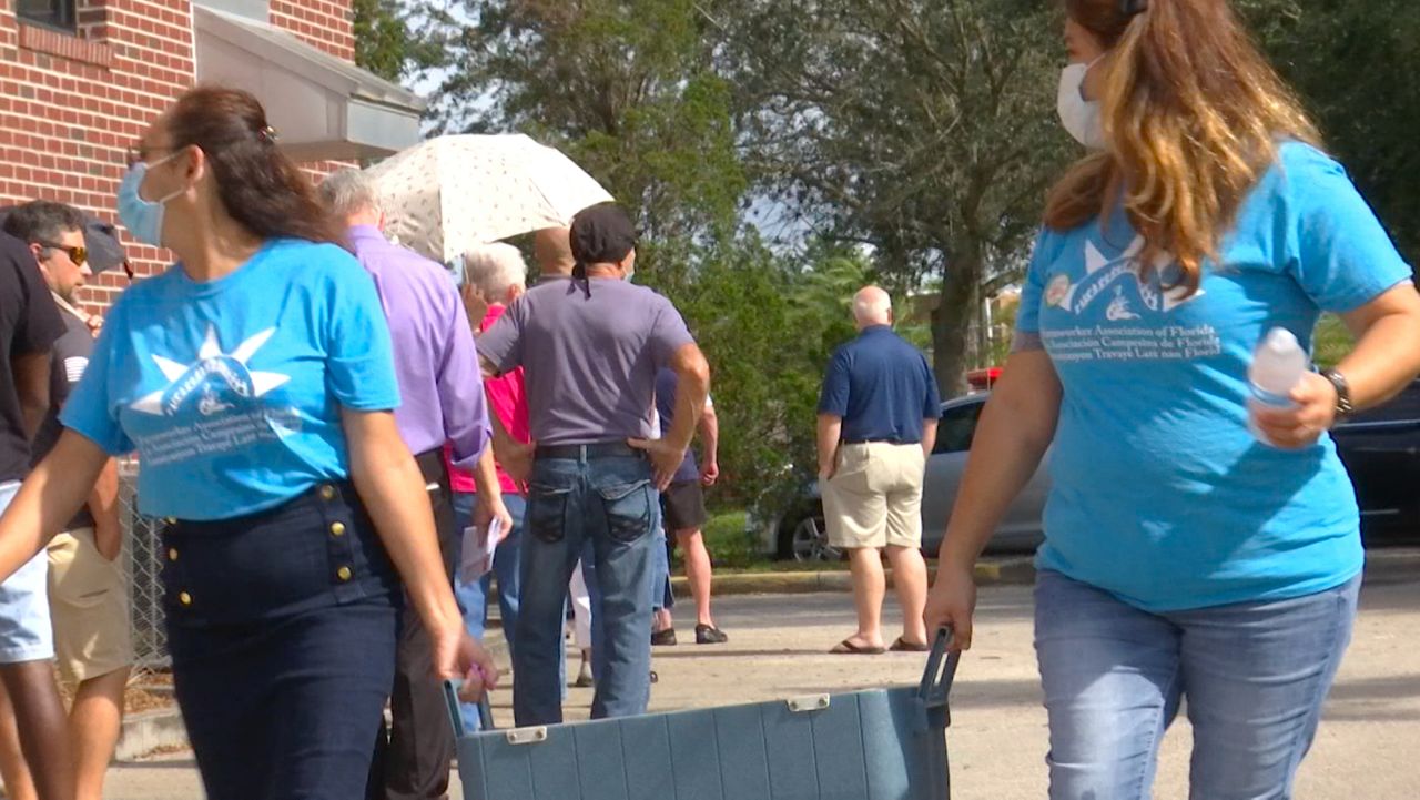 Farm worker Association Provides Support for Voters