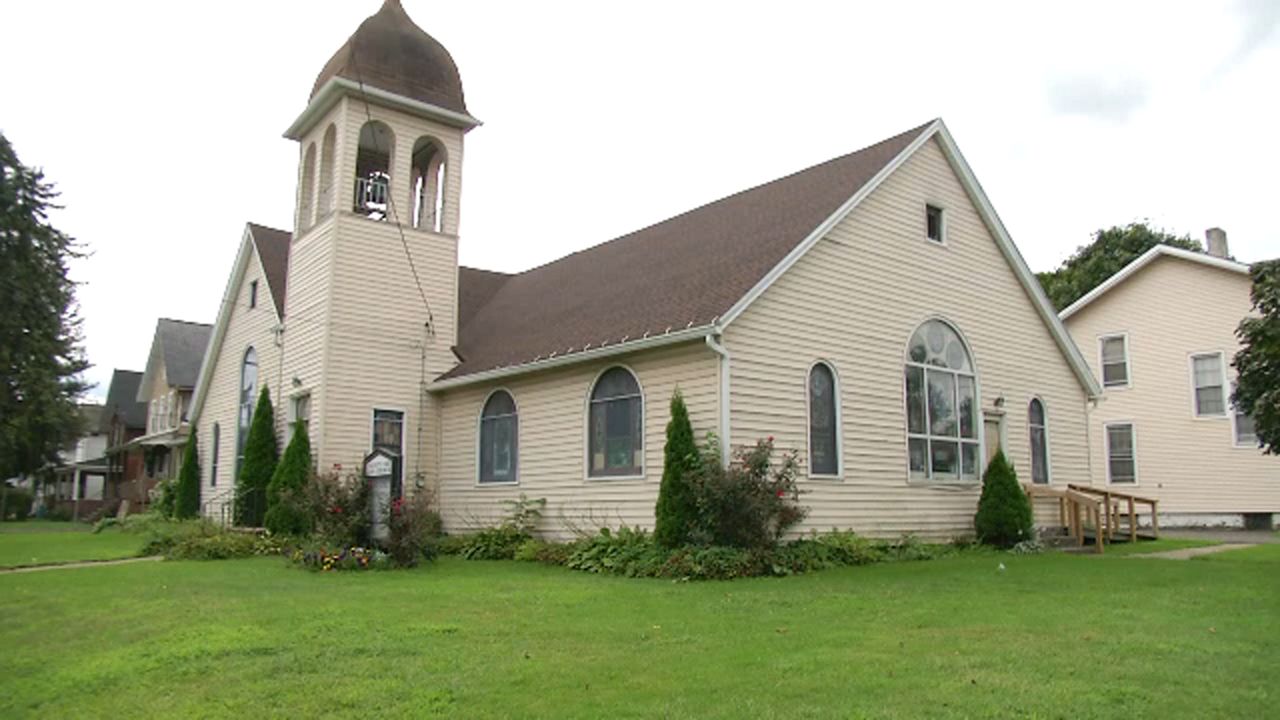 Restoring A Historic Church