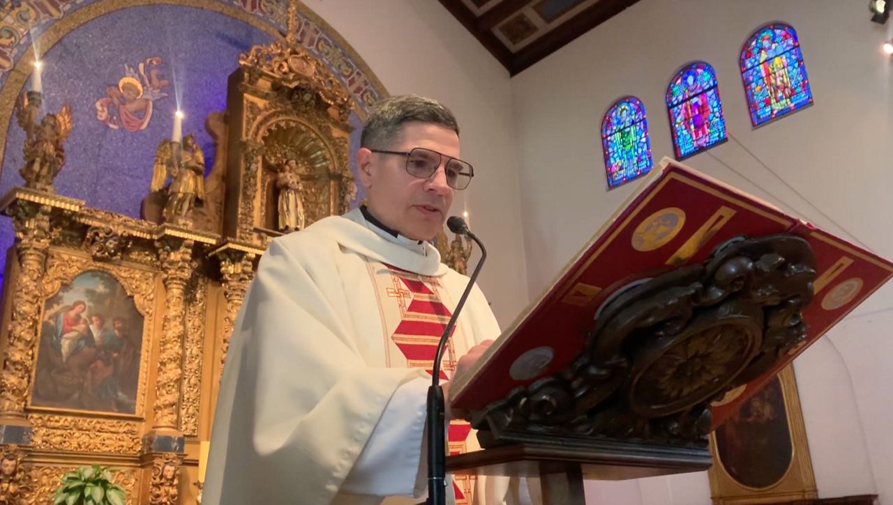 Local Priest Shares History of Valentine's Day