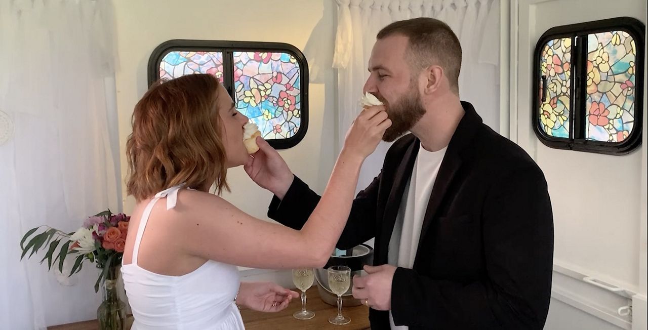 Business offers a creative way to get married