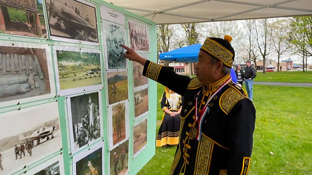 Dozens participate in Hmong-Lao Veterans Day celebrations