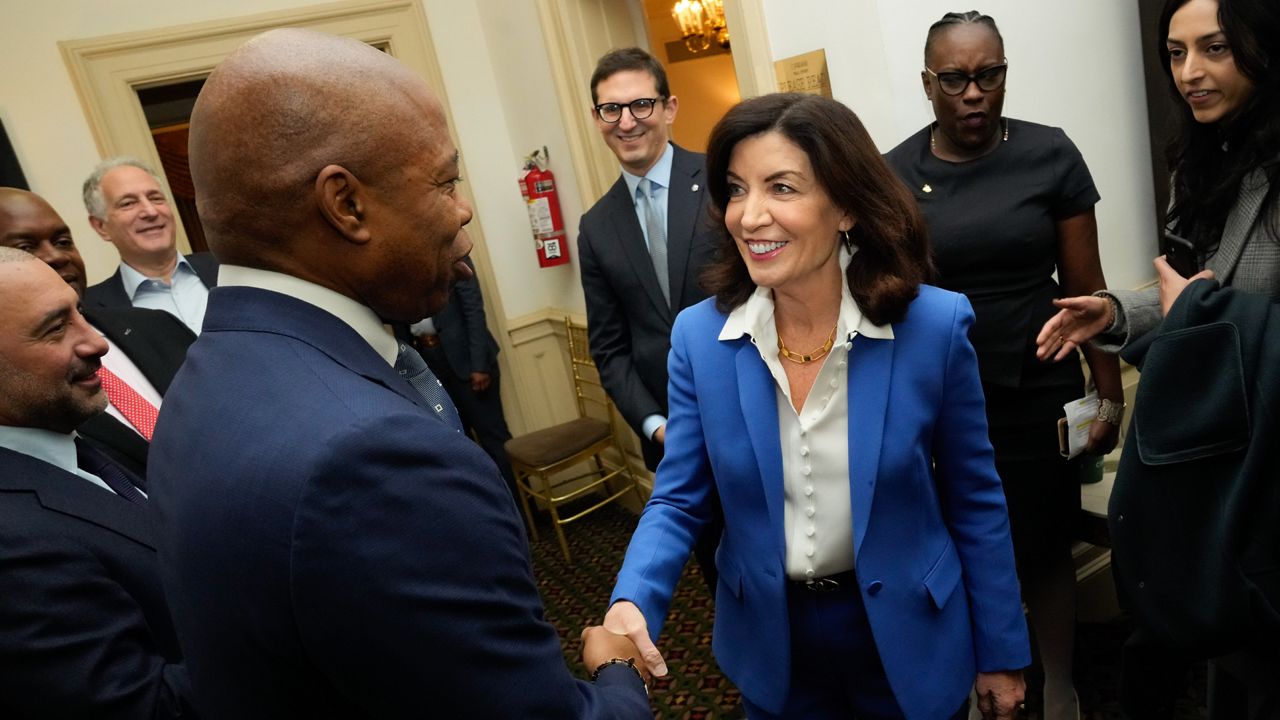 Hochul, Adams lay out vision for NYC's economic recovery