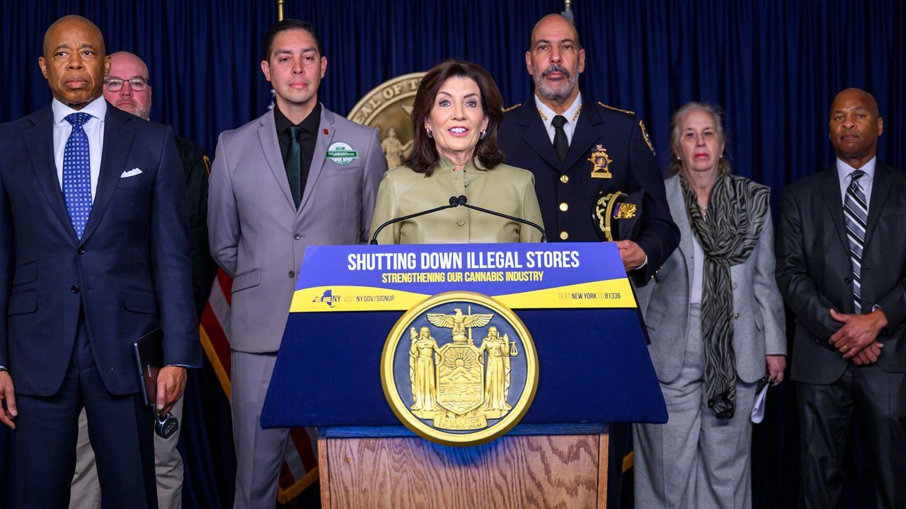 Hochul, Adams take budget victory laps