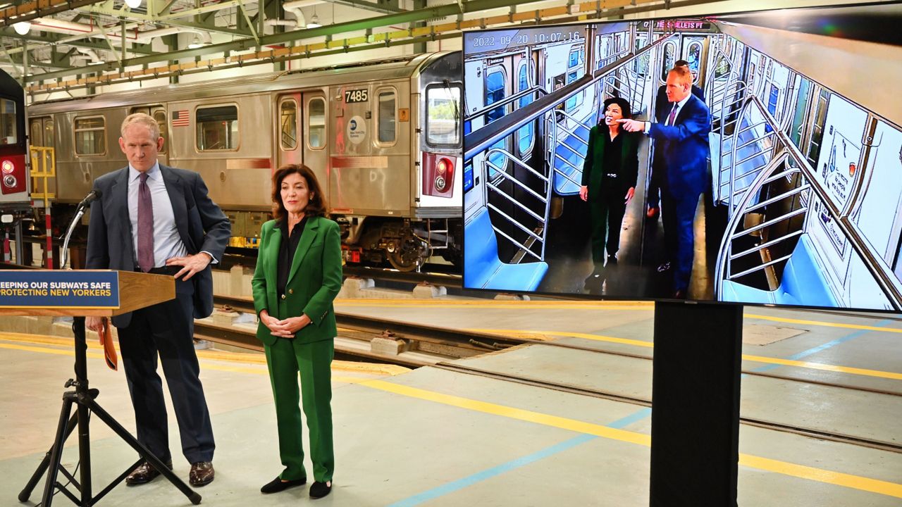 MTA to install two cameras in every subway car: officials