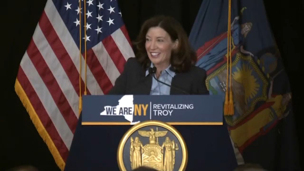 Hochul announces $10M for downtown Troy revitalization
