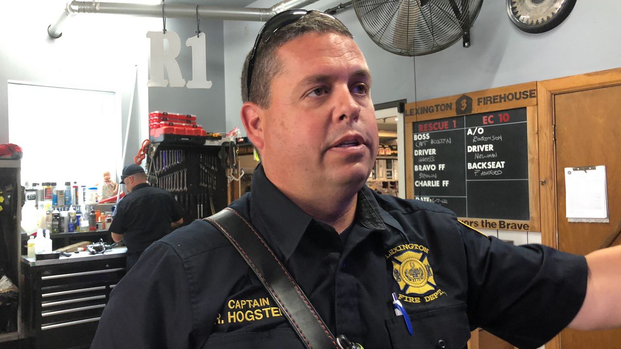 Kentucky firefighter family reaches 100-year milestone