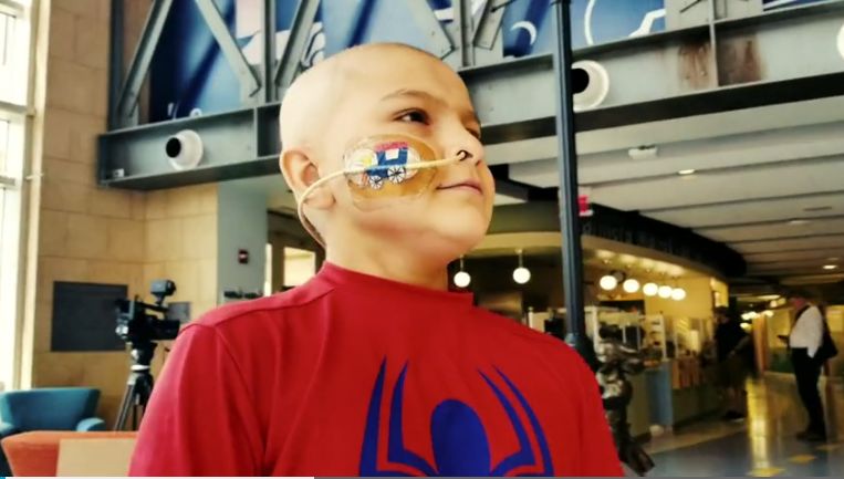 Help Find Holden's Superhero: Wisconsin Boy Needs Bone Marrow Match