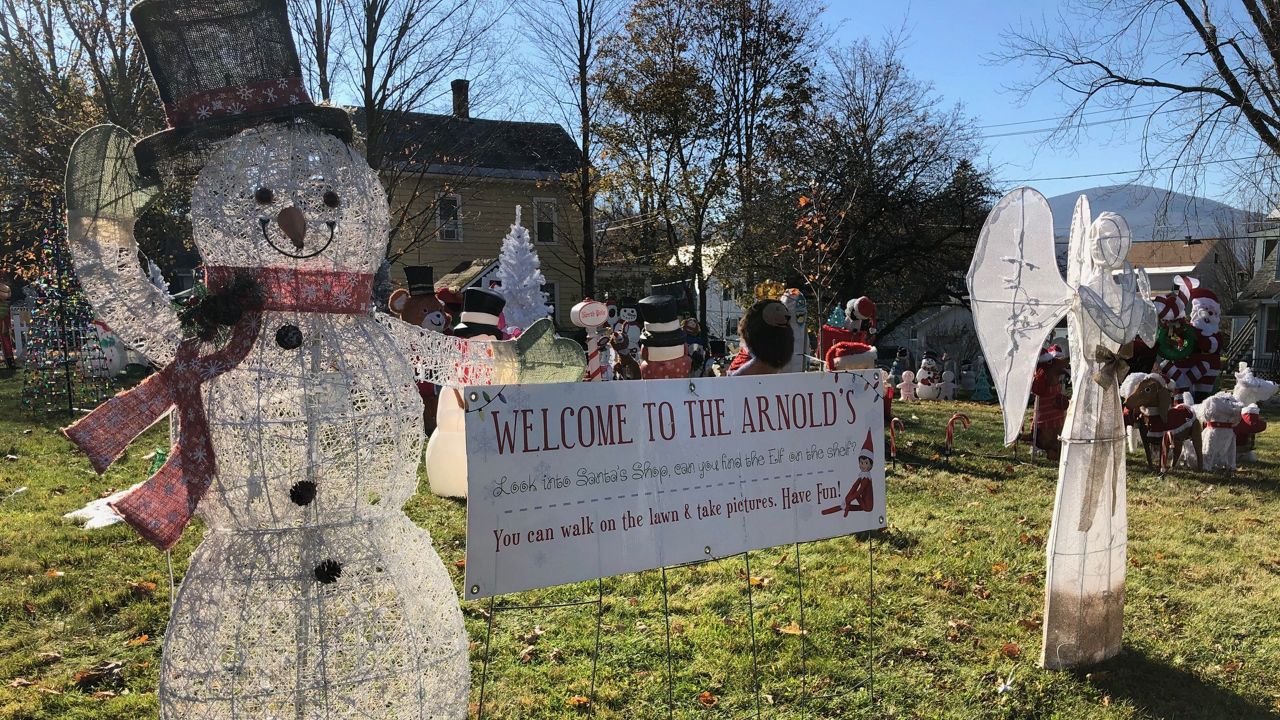 Preparations Underway for Annual North Adams Holiday Display