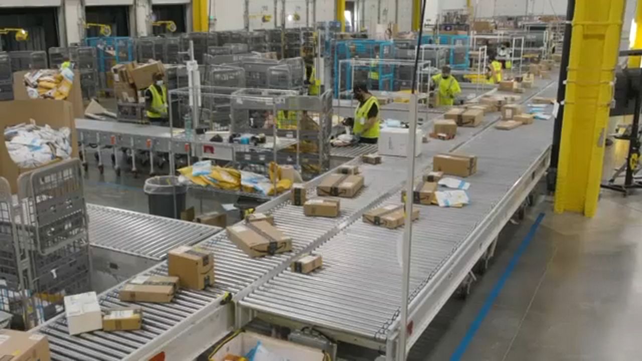 Amazon Shipping Station in Tonawanda Expecting Record Season