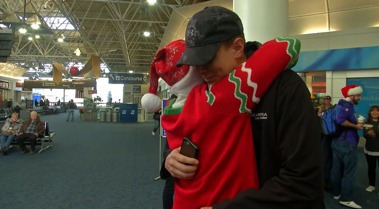 Special Holiday Homecomings All Around at Mitchell Airport