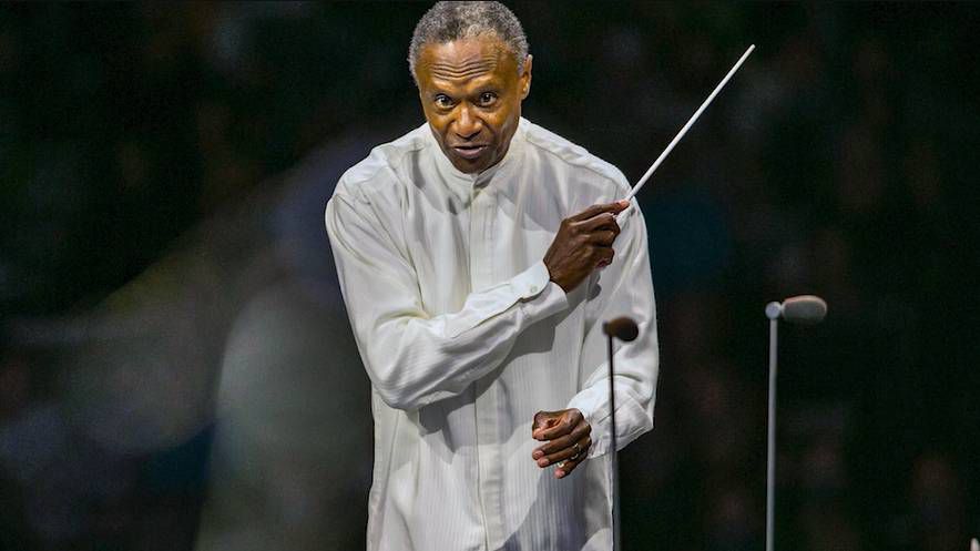 Conductor Thomas Wilkins on why the Hollywood Bowl is unique