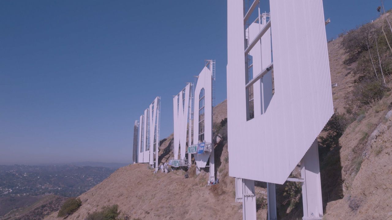 The Hollywood sign celebrates 100 years The Hollywood sign celebrates 100 years
