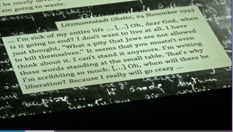 “The Girl in the Diary” Holocaust exhibit makes debut