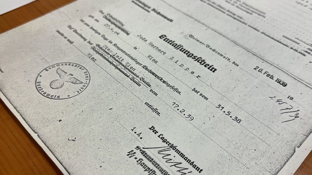 Holocaust survivor, music advocate has collection preserved