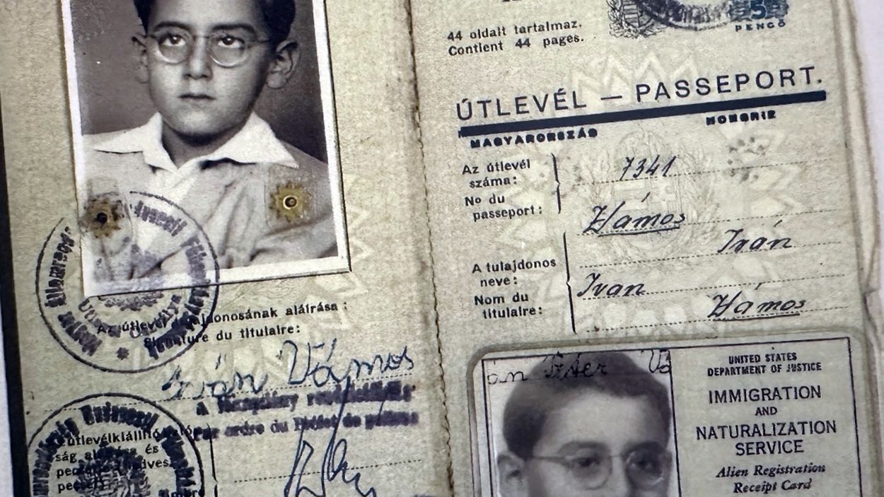 Holocaust survivor recalls escape from Nazis