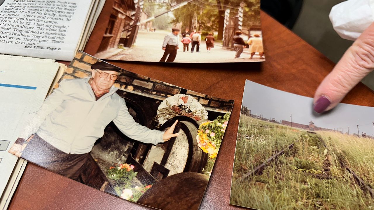 'Never forget': keeping Holocaust survival story alive