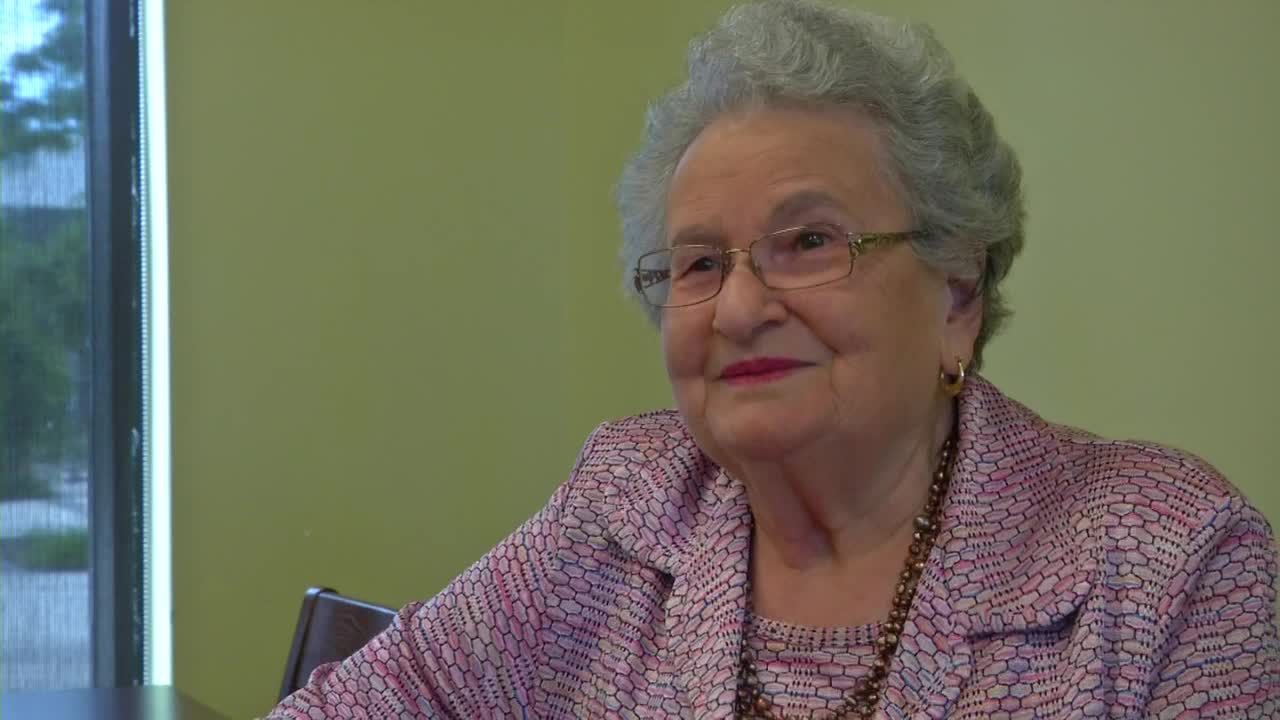 Holocaust Survivor Shares Her Story