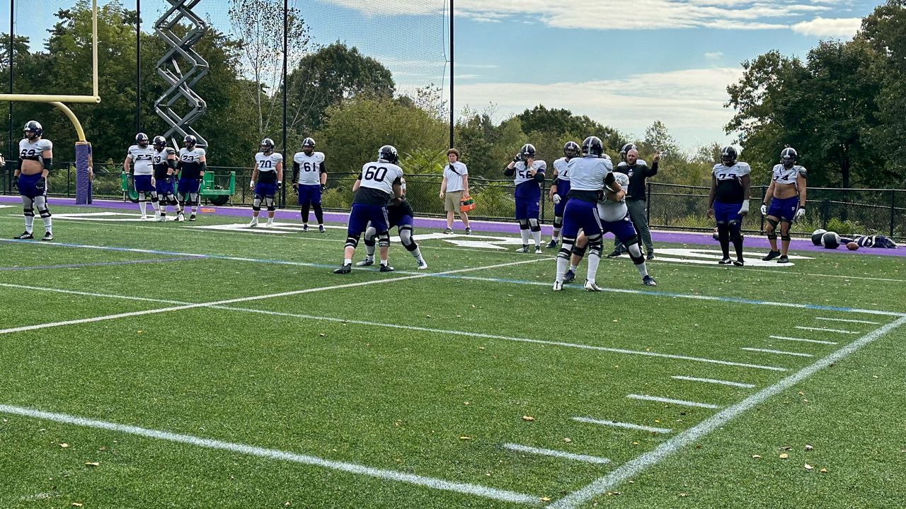 Holy Cross football uses bye week to recharge, reset