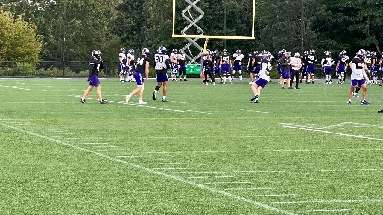 Holy Cross football excited for Polar Park game vs. Harvard