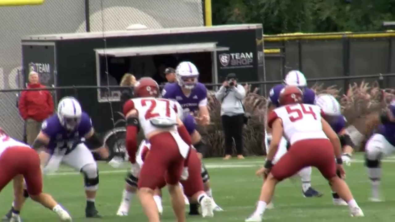 4 Holy Cross football players moving up to FBS