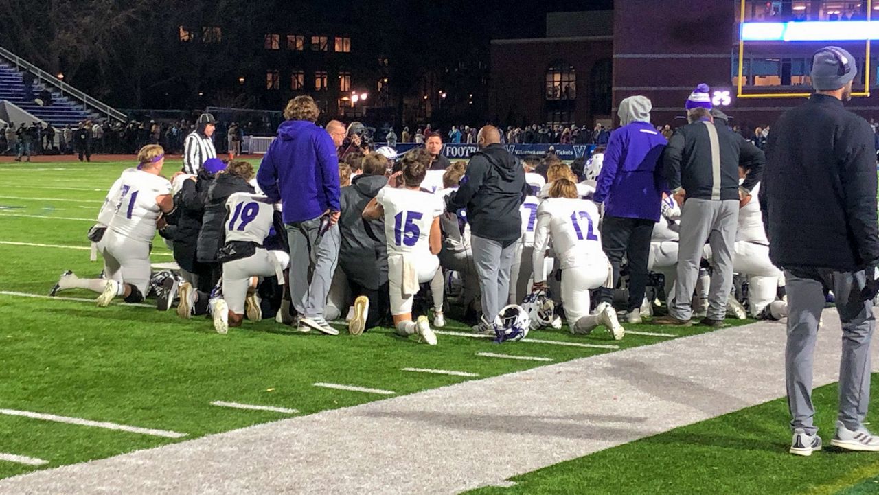 Holy Cross football already looking forward to next season