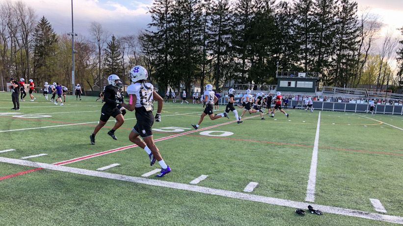 Crusaders are preparing for NCAA playoffs