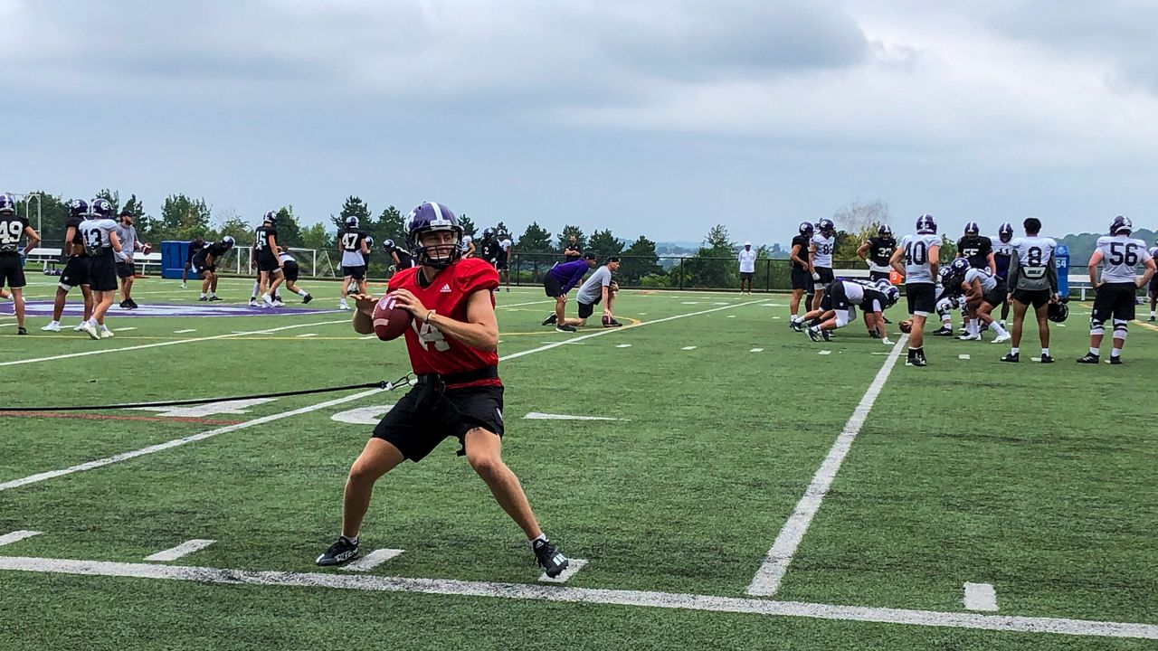 Holy Cross Football enters season with experience