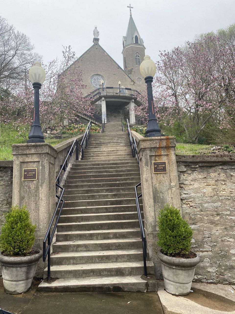 Mount Adams church draws thousands for Good Friday tradition
