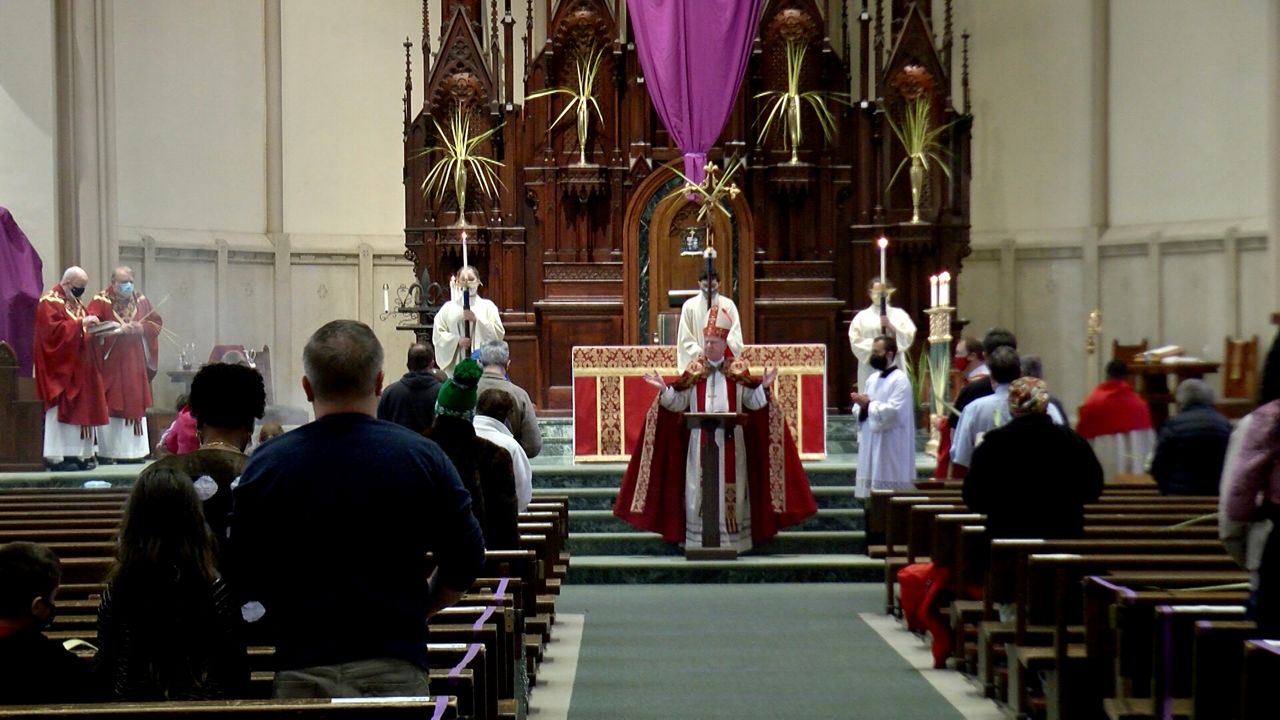 Preparing for Easter Services in Worcester